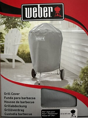 Weber 7176 Grill Abdeckhaube Schutz Plane 57cm 77924048159 | eBay