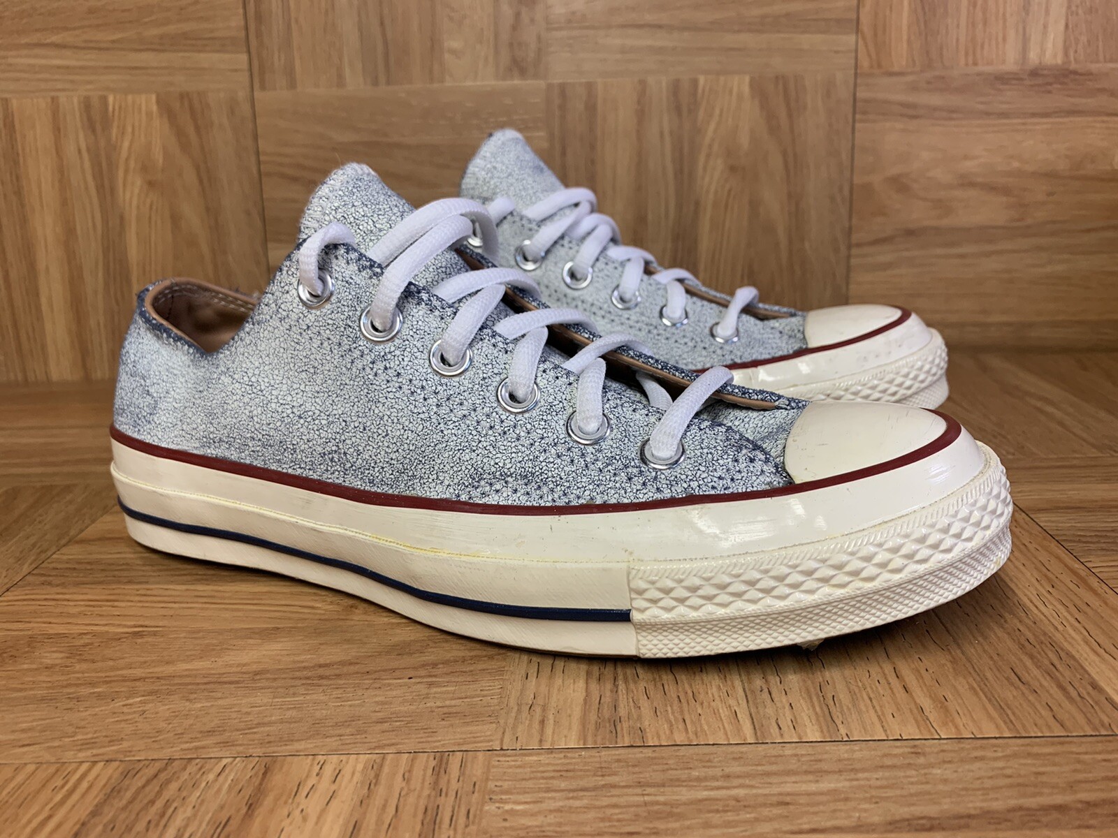 RARE🔥 Converse CTAS 70s Chuck Taylor All Star Cracke… - Gem