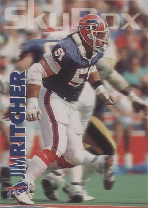 1993 Skybox Impact - Jim Ritcher #23 for sale online | eBay