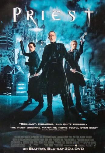 PRIEST (2011) Movie Poster 27" X 40" (Approx.) | eBay