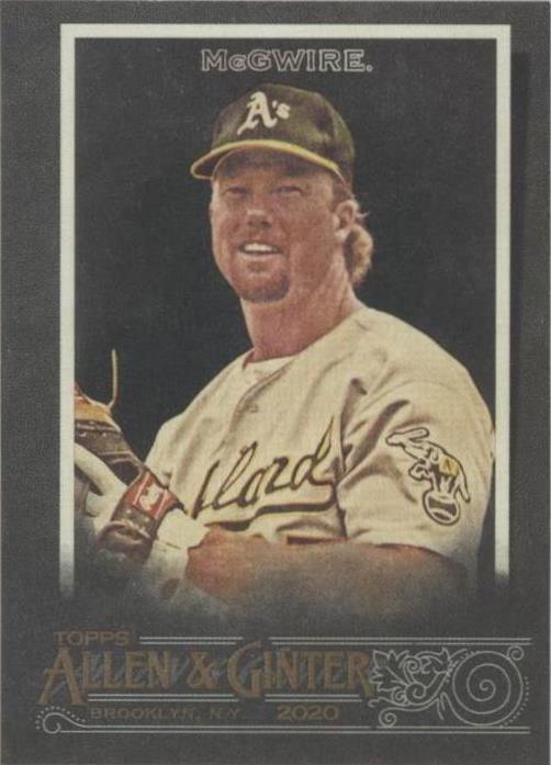 2020 Topps Allen & Ginter's X - Mark McGwire #73 for sale online | eBay