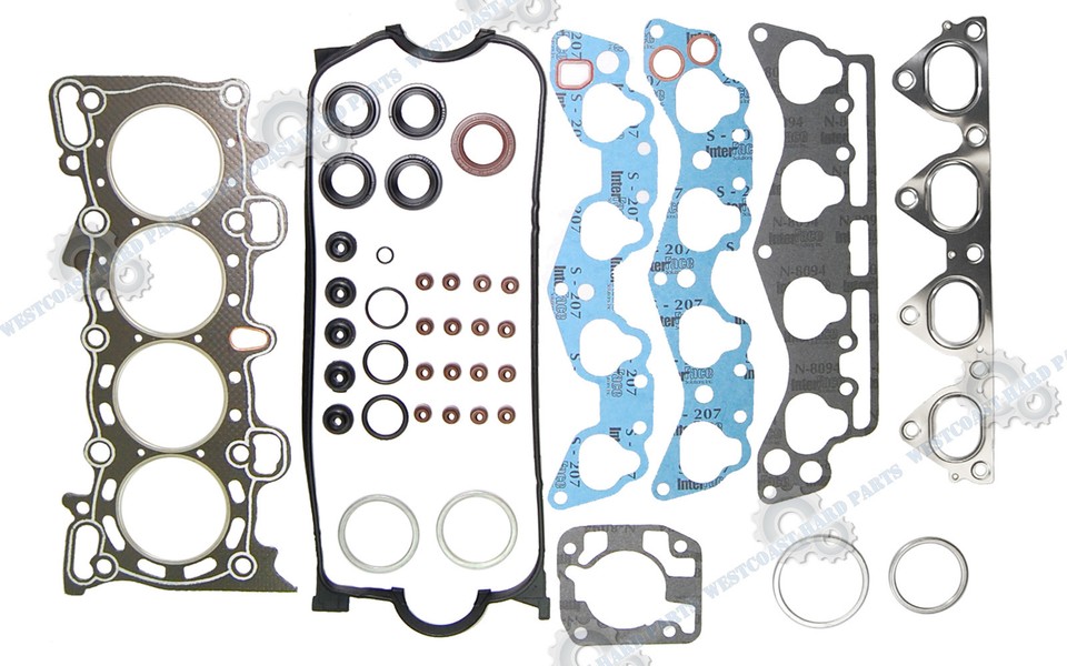 96-00 HONDA CIVIC 1.6L D16Y D16Y7 D16Y8 SOHC MASTER ENGINE REBUILD KIT ...