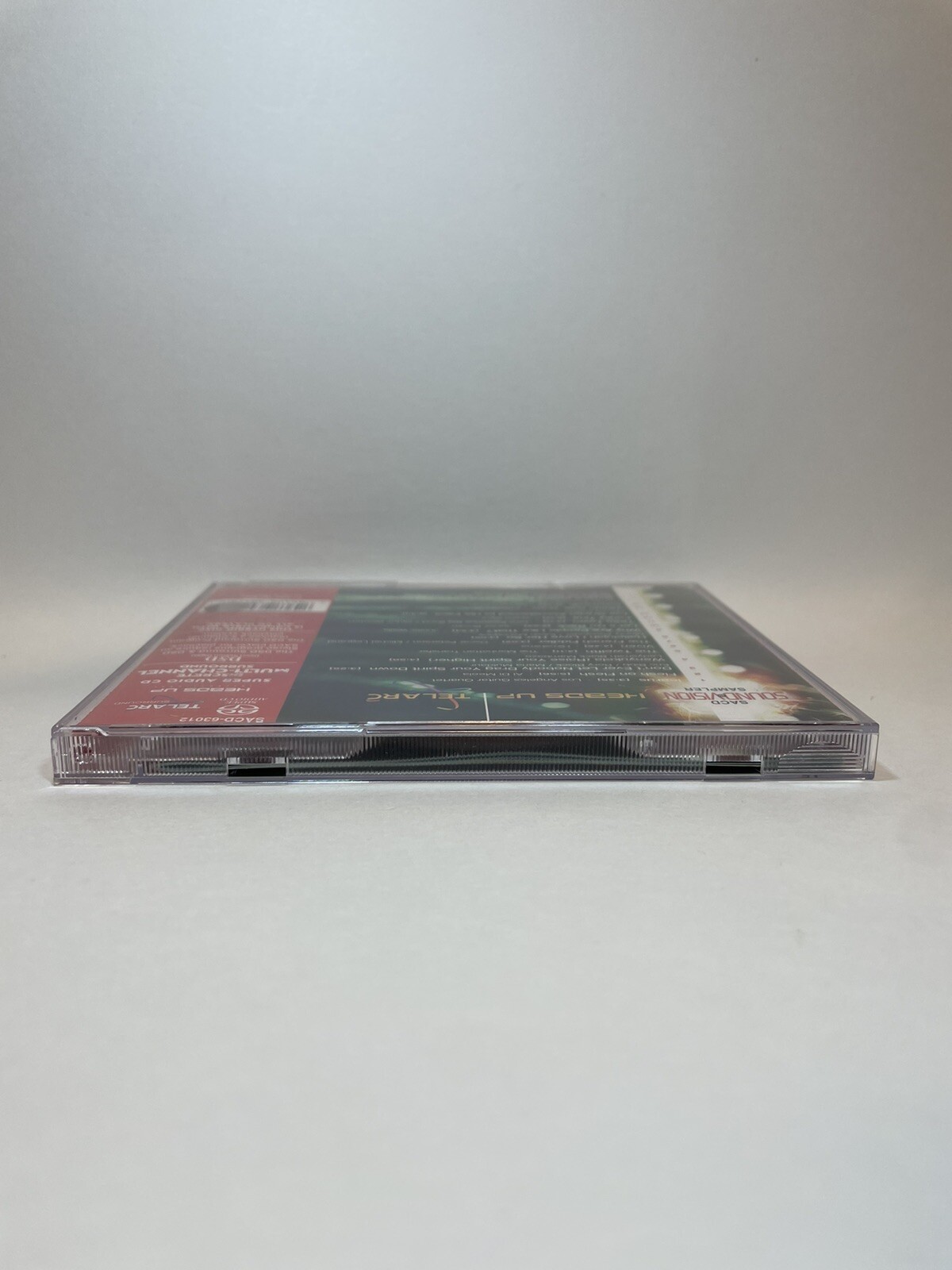 SACD: Sound & Vision Sampler - Super Audio CD Hybrid Telarc Heads Up ...