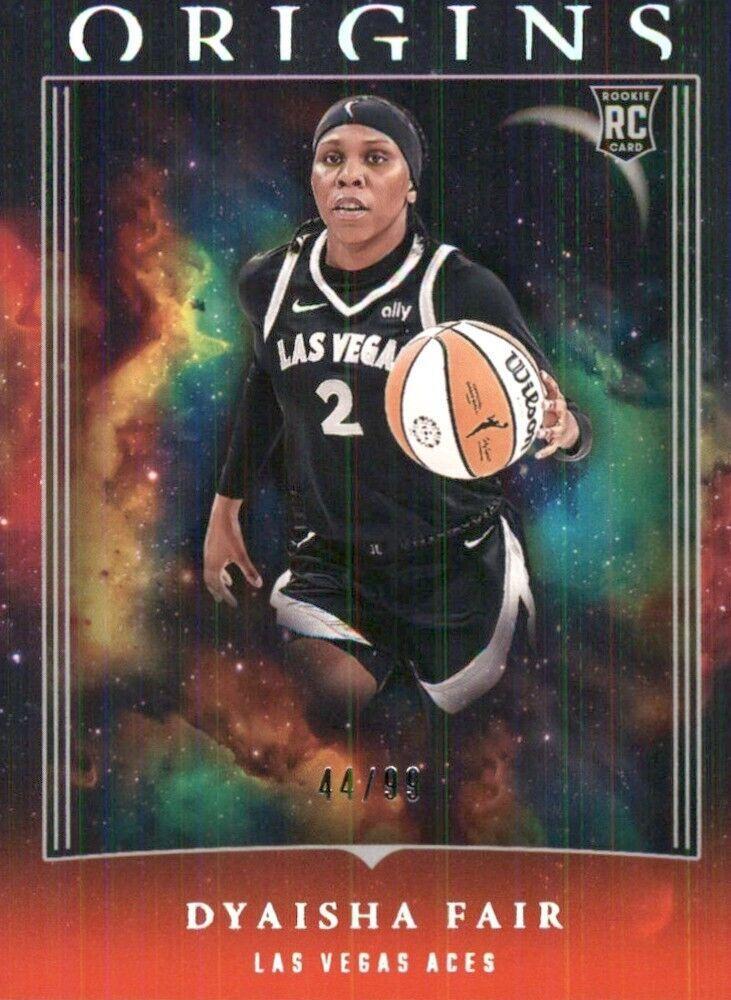 2024 Panini Origins WNBA - Dyaisha Fair #97 Red /99 (RC) for sale ...