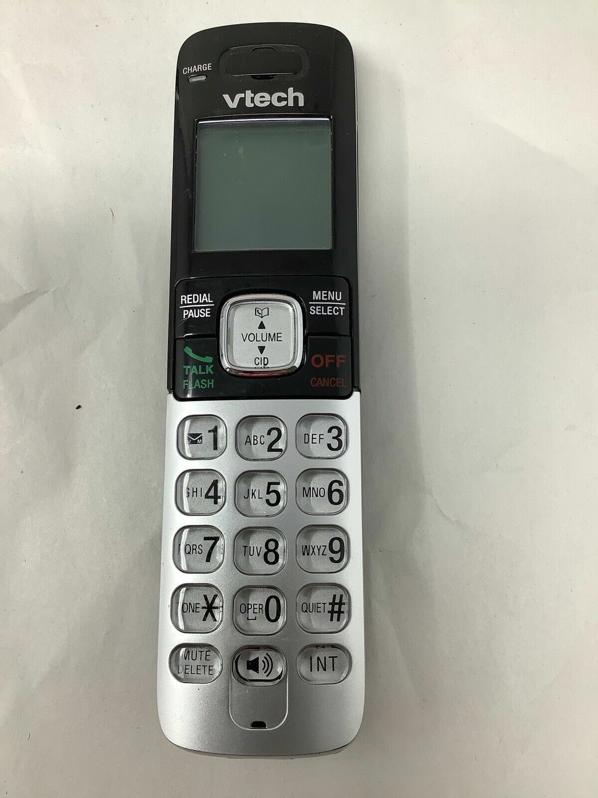 Vtech CS6829-2 handset CORDLESS tele PHONE call ID LCD display DECT6.0 ...