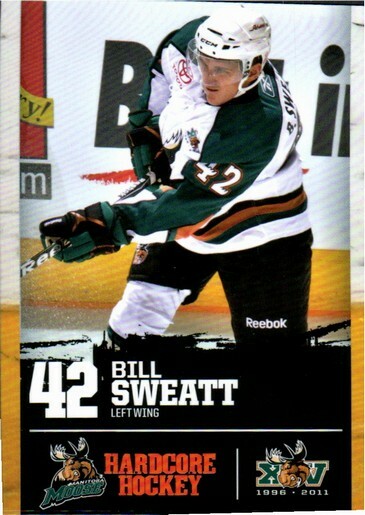 Bill Sweatt 2010-11 Manitoba Moose | eBay