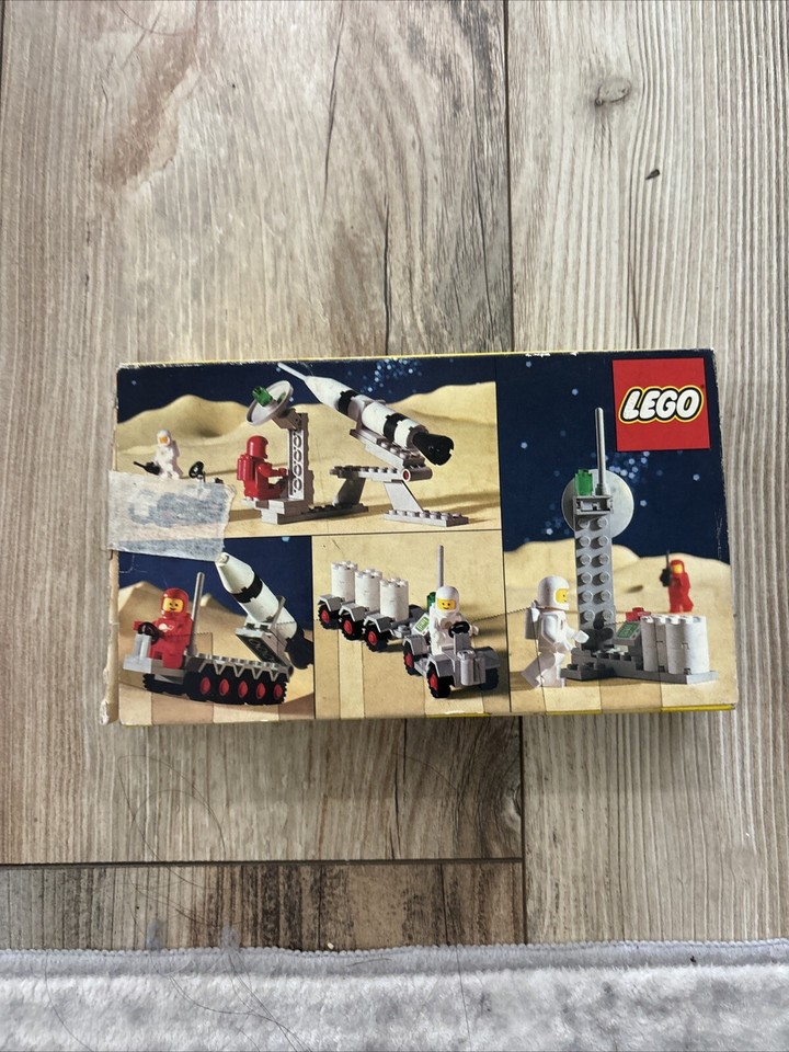 LEGO Classic Space: Mobile Rocket Launcher 462 | eBay