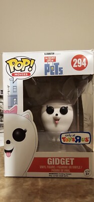 Funko Pop! Vinyl: The Secret Life of Pets - Gidget - (Flocked) - Toys R ...