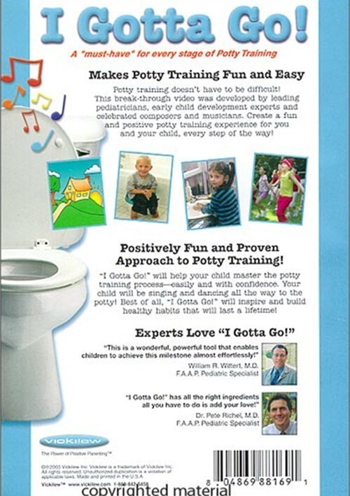 I Gotta Go! (DVD, 2004) New, Rare, OOP, Pediatrician Approved ...