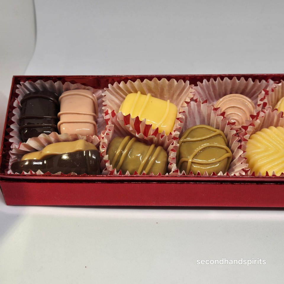 12 Faux Candy pcs - Display Prop - Chocolates Fake Easter Valentines ...