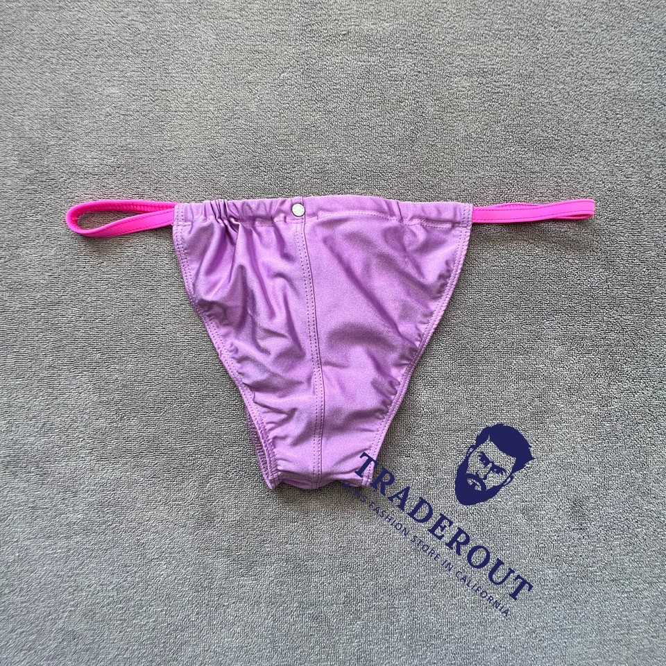 Rufskin Men lavender purple Jules euro-cut Cheeky swim bikini swimwear ...