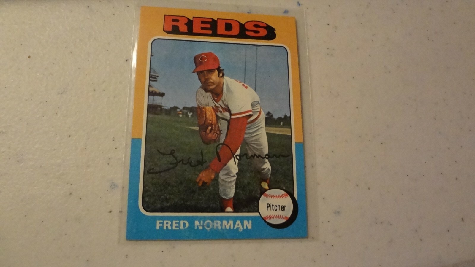 1975 TOPPS # 396 FRED NORMAN BASEBALL CARD | eBay