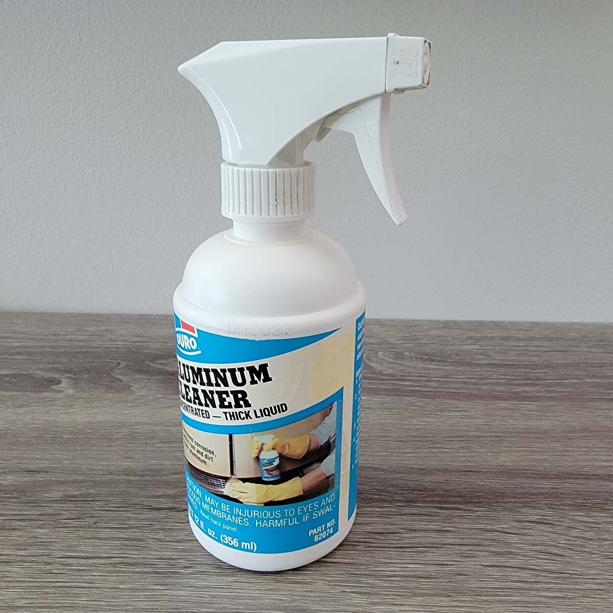 Duro Aluminum Cleaner Spray - Concentrated - Thick Liquid ...