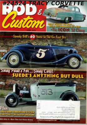 June 2012 Rod and Custom Nick Arias Jr 1952 Chevy Styleline DeLuxe ...