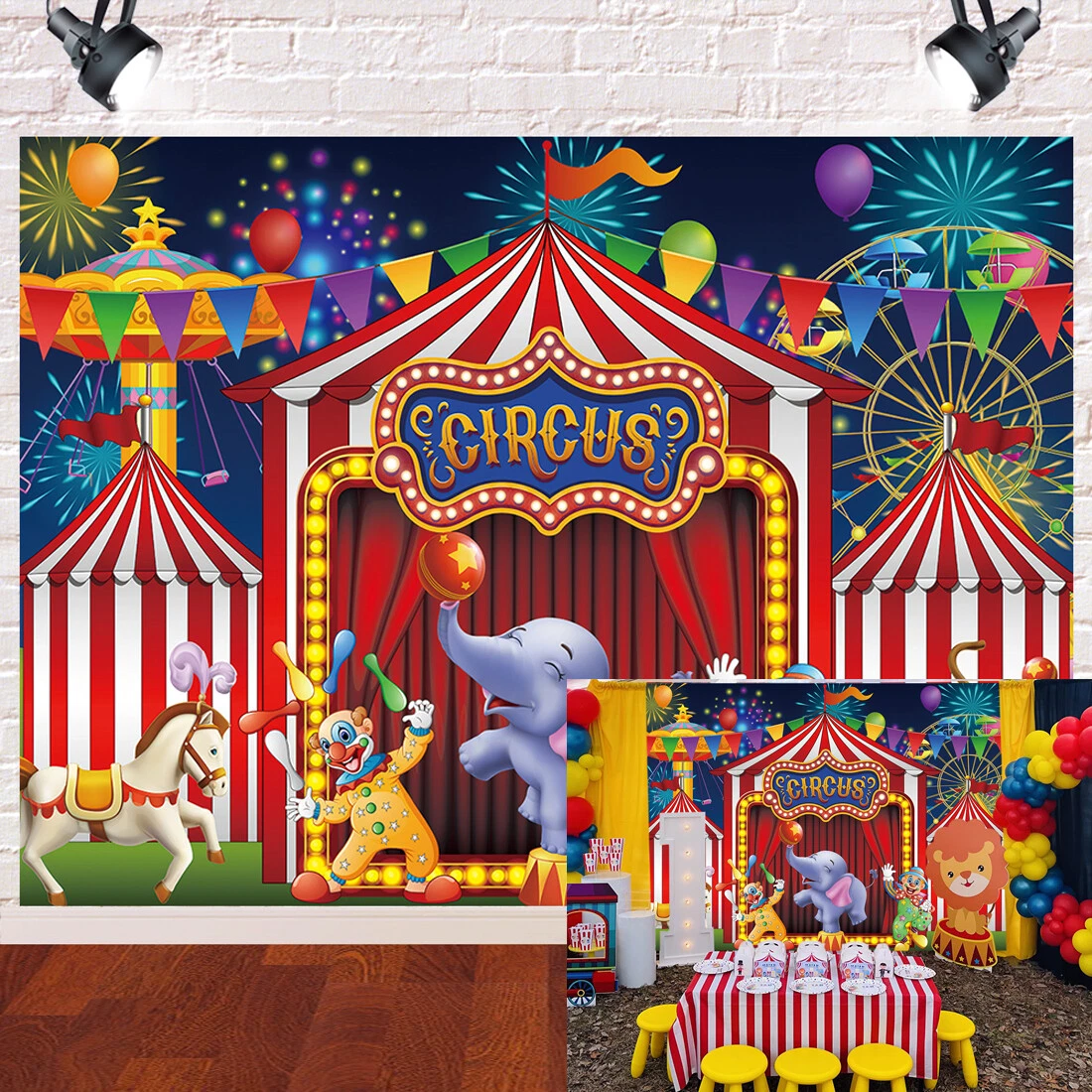 Kids Carnival Wallpaper