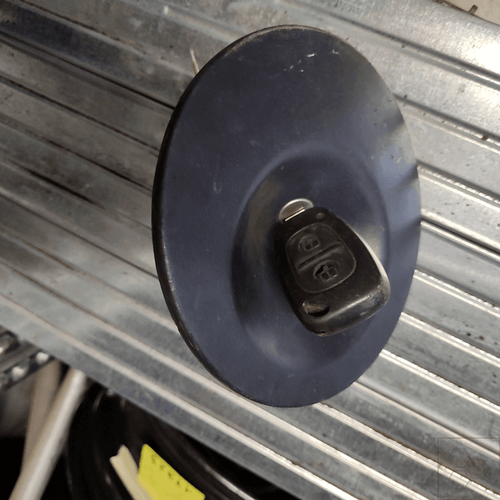 7701472643 volet de trappe carburant pour RENAULT KANGOO 1.2 16V Mnv 4 ...