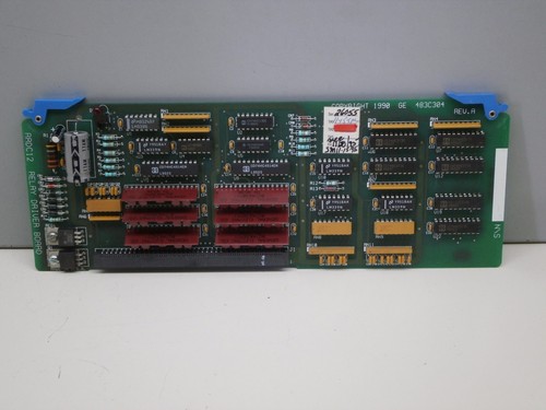GE Total Lighting Control RRDC12 Lighting Automation Panel Relay Driver ...