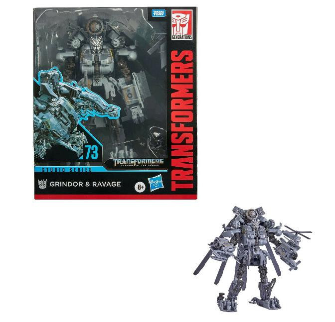 Transformers Hasbro Studio Series SS-73 Leader Grindor GRINDOR & RAVAGE ...