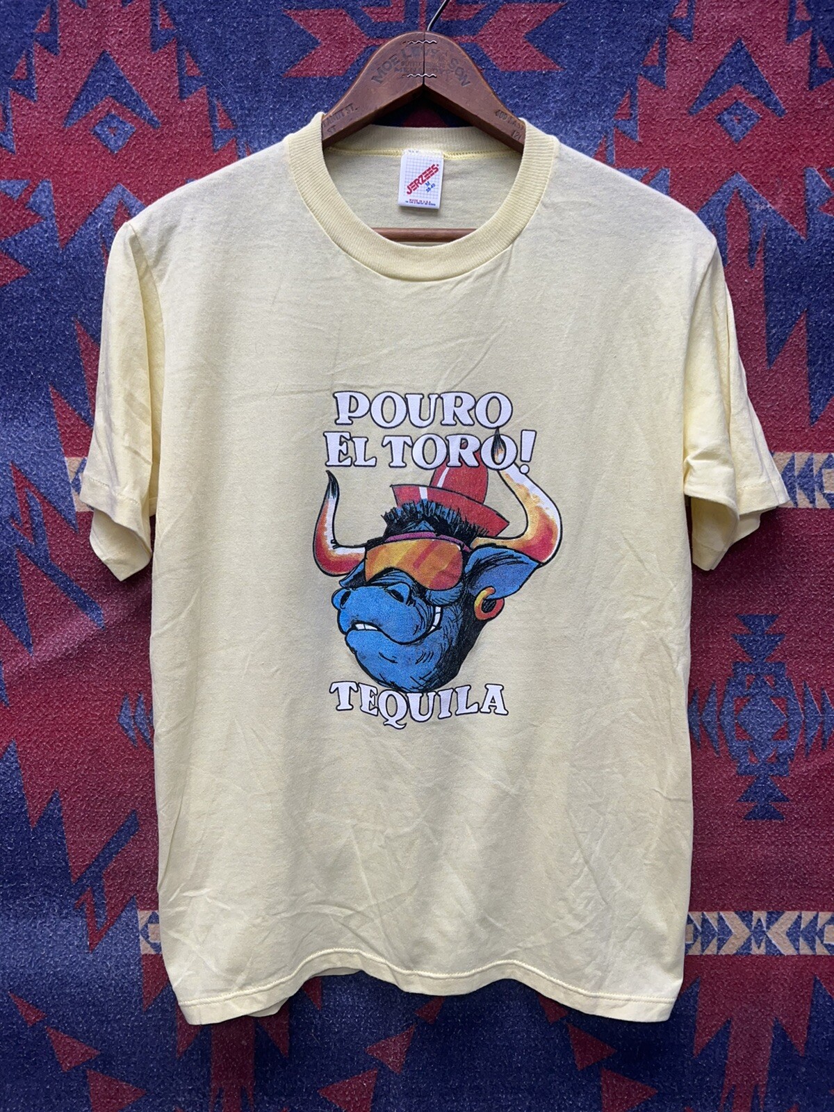 Vintage El Toro Tequila Shirt Single Stitch M Alcohol… - Gem