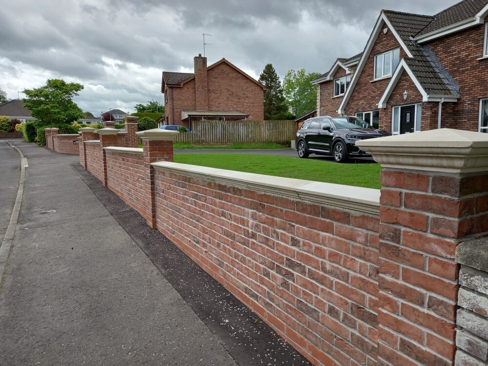 Regency Coping Stones for Brick Wall Capping | eBay