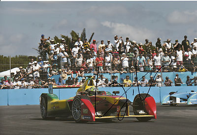Lucas Di Grassi Audi Sport ABT Hand Signed 12x8 Photo Formula E. | eBay UK