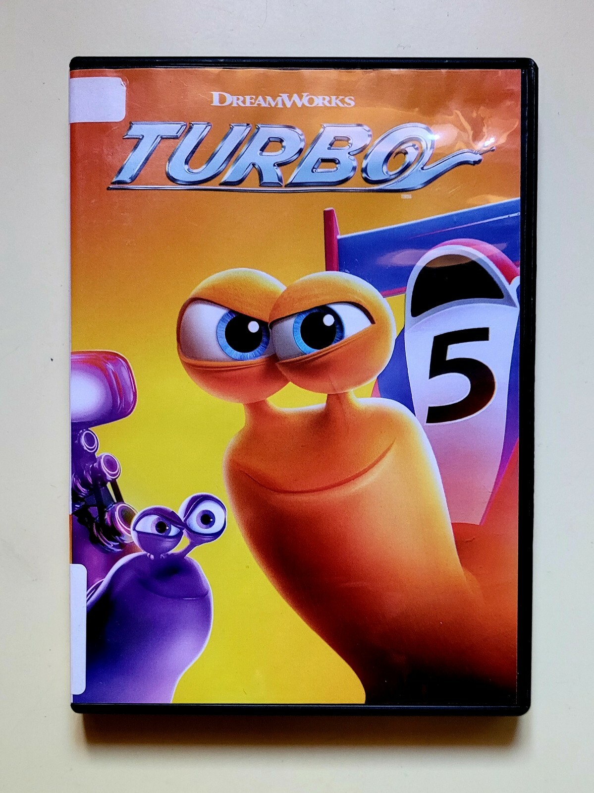 Turbo Dvd Cover Art