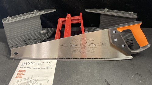Magic Mitre Cut Perfect Angles in Seconds Unused In Box. | eBay