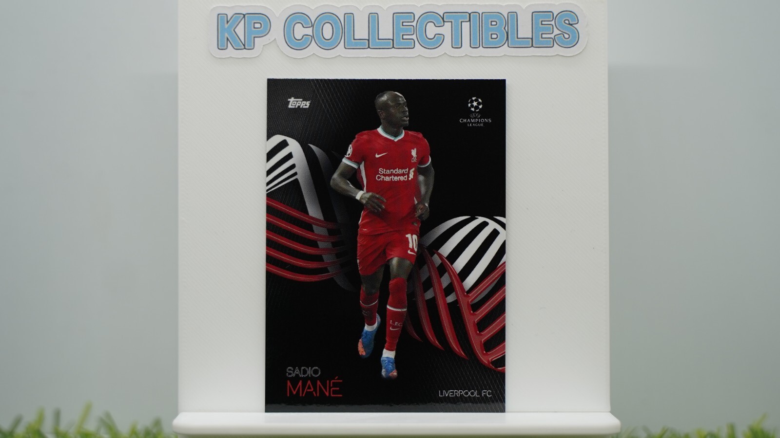 2020 Topps On Demand UCL Knockout Sadio Mane Liverpool Base | eBay