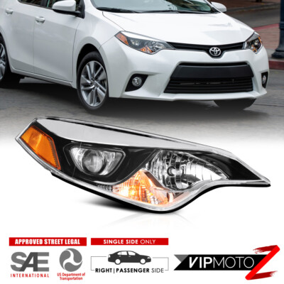 Passenger Side For 14-16 Toyota Corolla [FACTORY Style] Right ...