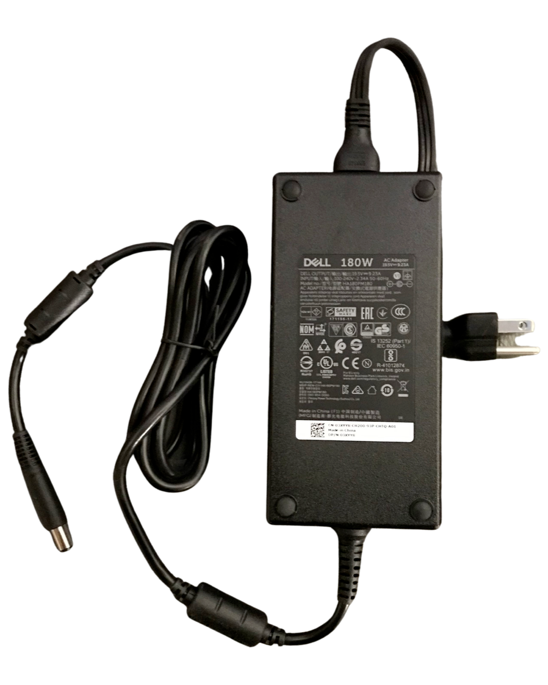 OEM Dell OptiPlex 7080 7090 Micro Desktop 180W AC Adapter Charger Power ...