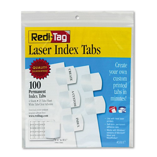 Redi-tag RTG33117 Index Divider for sale online | eBay