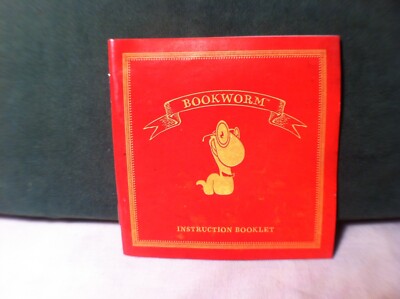 DS Manual Bookworm | eBay