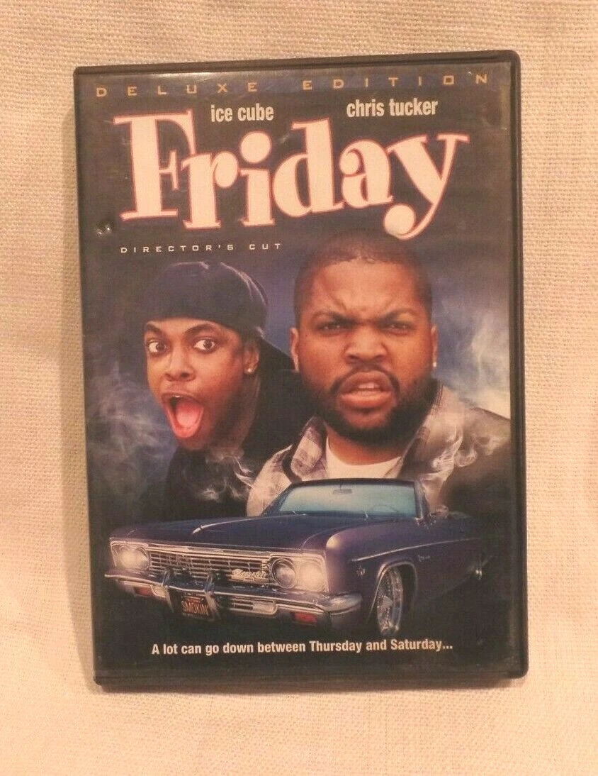 Friday Trilogy Dvd Cover