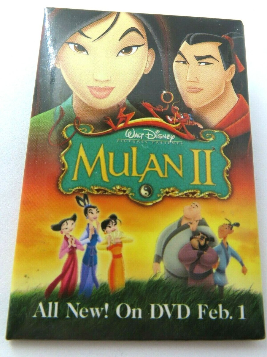 Mulan 2 Movie Poster