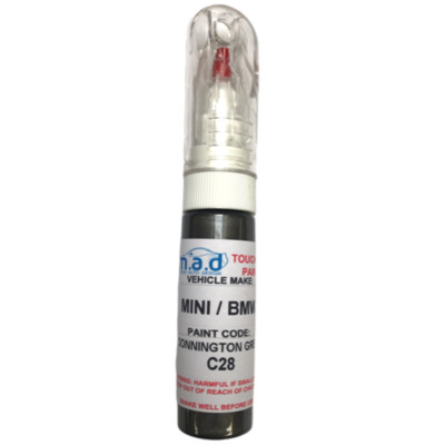 Touch Up Voiture Peinture 20ML Stylo pour Mini / BMW Donnington Gris ...