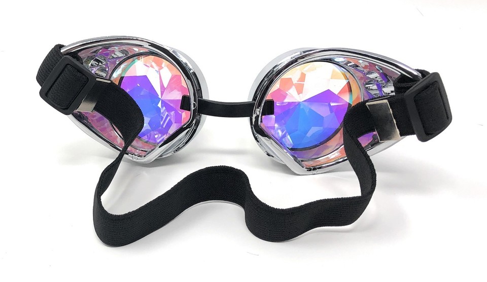 New Steampunk Goggles Retro Cosplay Cyber Vintage Retro Welding Glasses ...