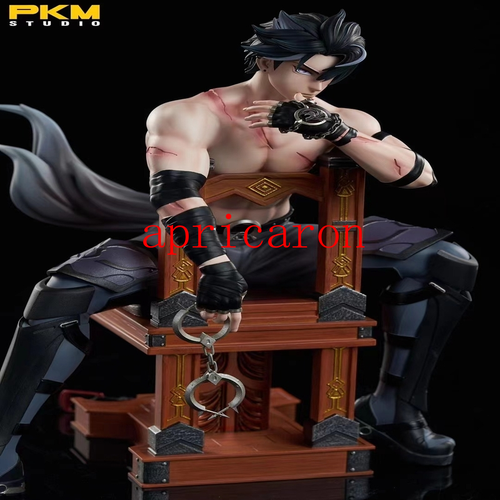 PKM Studio 1/6 Genshin Impact Wriothesley Statue Figure Resin Model ...