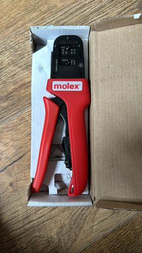 Molex Hand Ratcheting Crimp Tool 638117900D / 63811-7900 / 0638117900 | eBay