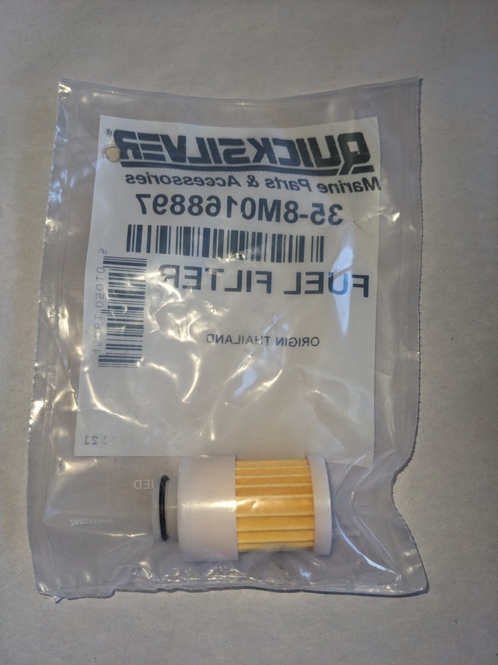 New Mercury Marine Boat Fuel Filter Replacement 35-8M0168897 35-8M0149607 | eBay