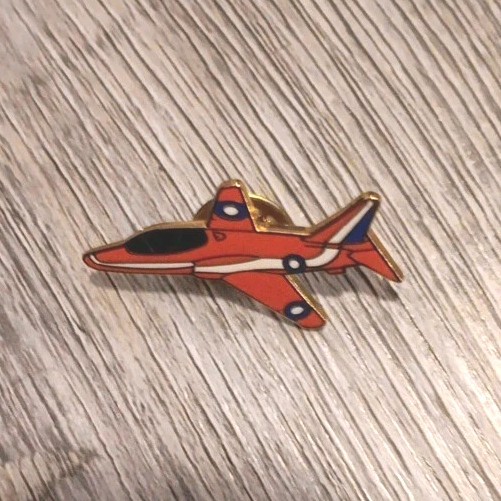 Vintage 80s Fighter Jet Plane Lapel Pin Military Airplane Pilot Hat Tie ...