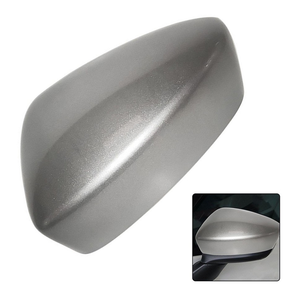 Left Side Elegant Silver Wing Mirror Cap Compatible with For Mazda CX5 ...