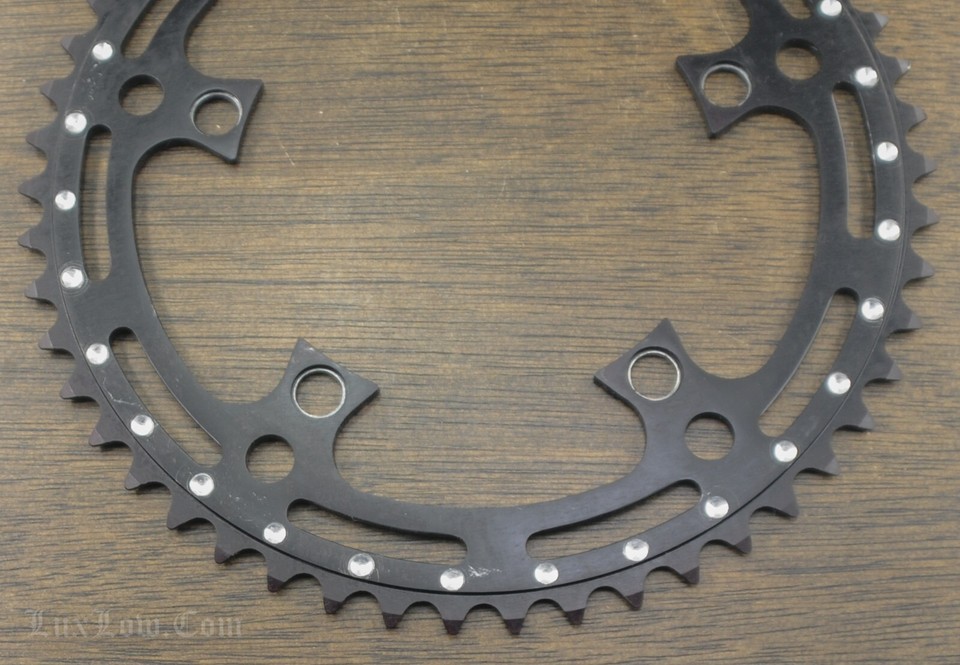 NOS Vintage Road Bike 122 BCD CHAINRINGS Tour Peugeot Bicycle ...