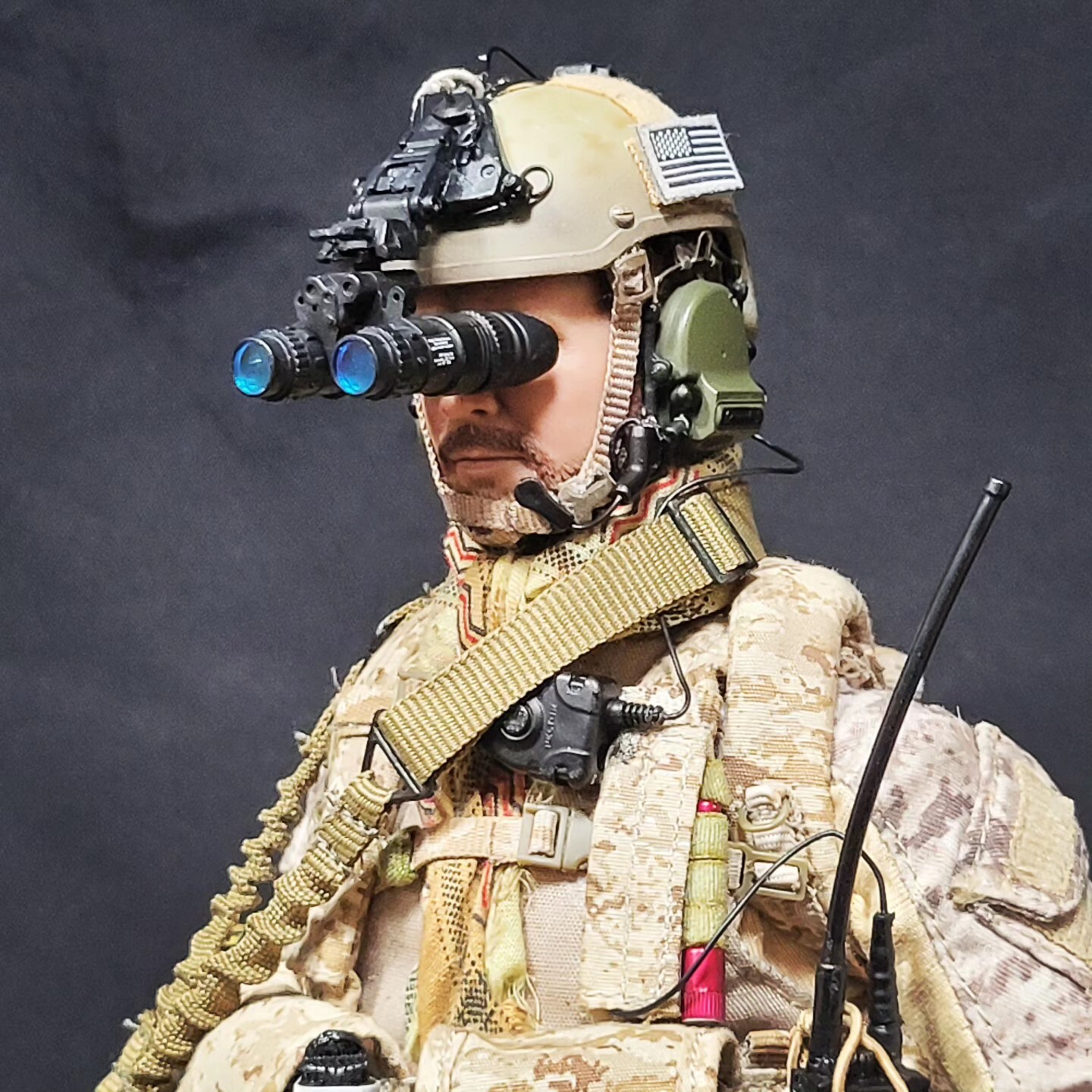 1/6 US NAVY SEAL AFGHAN WAR BANDIT JOE'S CUSTOM. | eBay