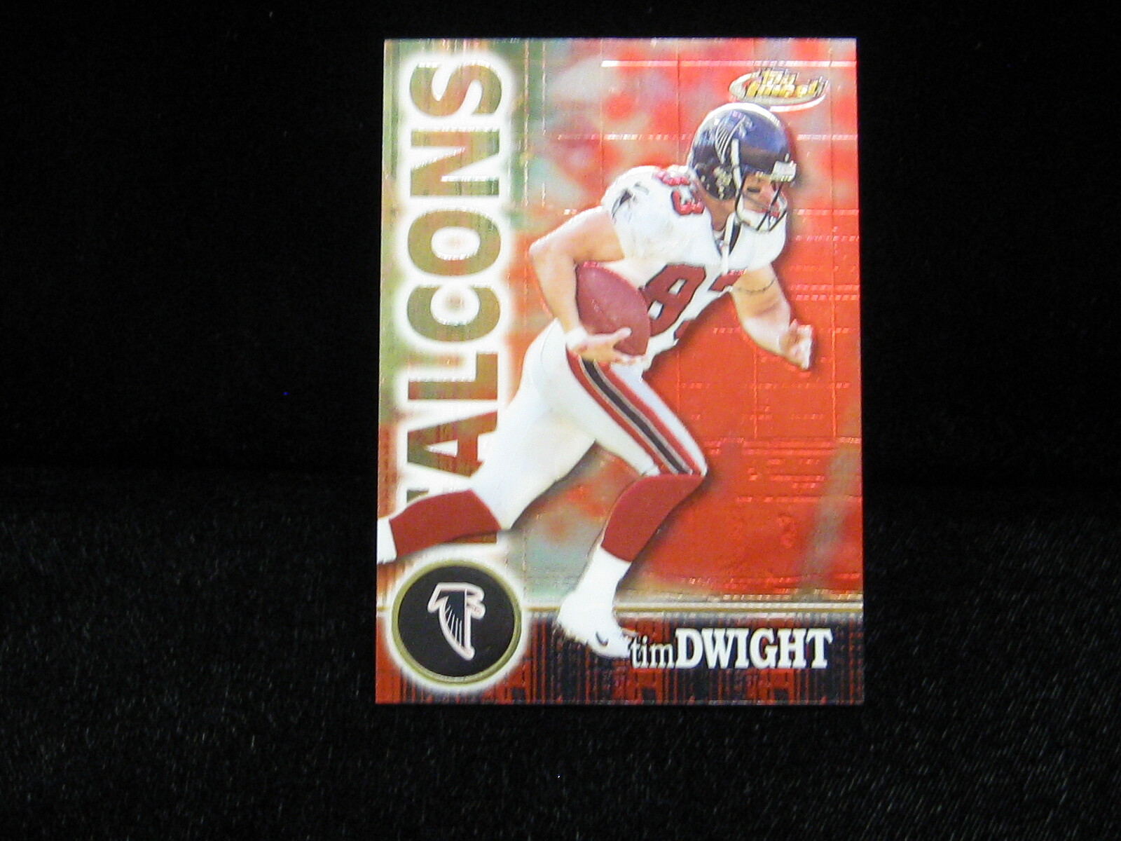 2000 Tim Dwight Atlanta Falcons Topps Finest #1 | eBay