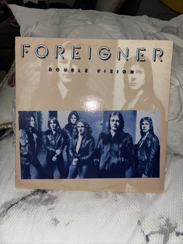 Foreigner Double Vision Vinyl LP | eBay