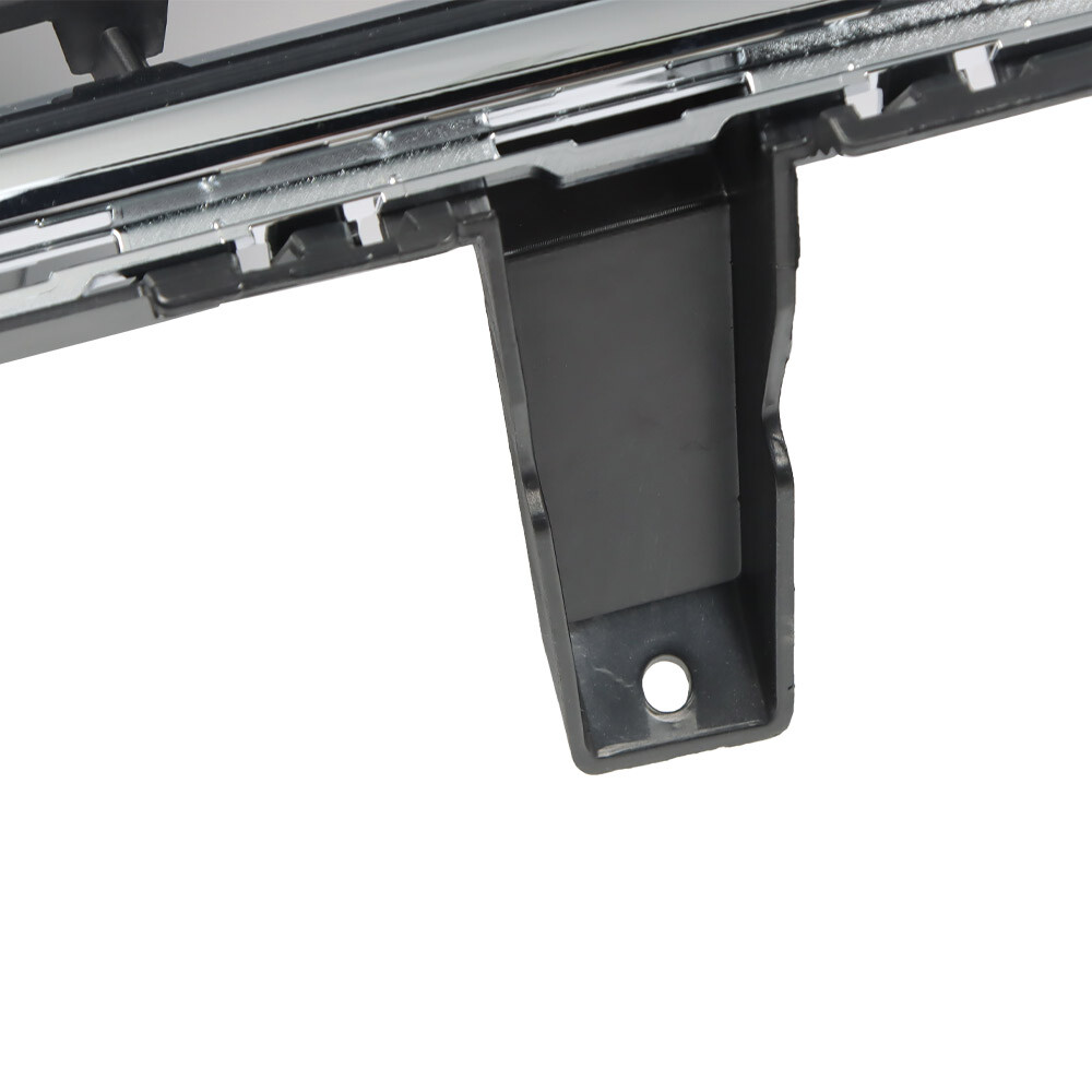 For 2015-2020 Chevrolet Colorado Front Upper Grille W/Chrome Trim Black ...