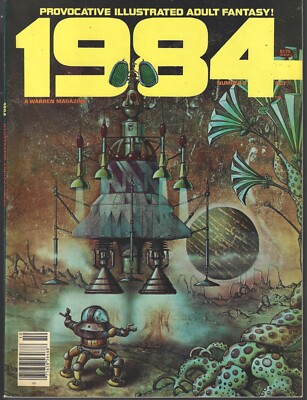 1984 #9 (FN-) BRONZE AGE SCIENCE FICTION / FANTASY WARREN MAGAZINE | eBay
