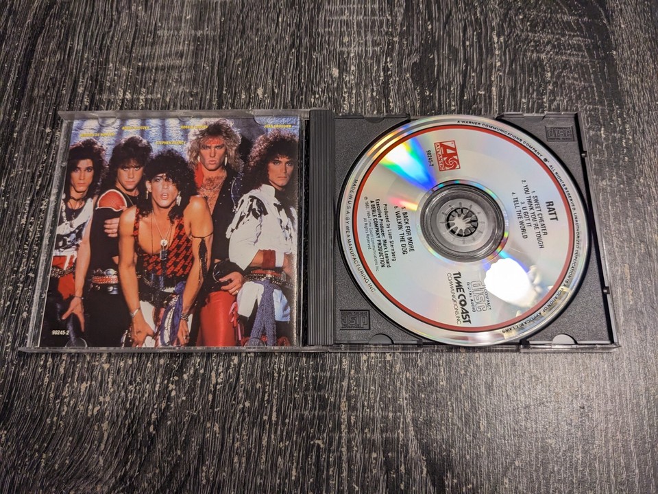 Ratt - Ratt EP CD 75679024527 | eBay