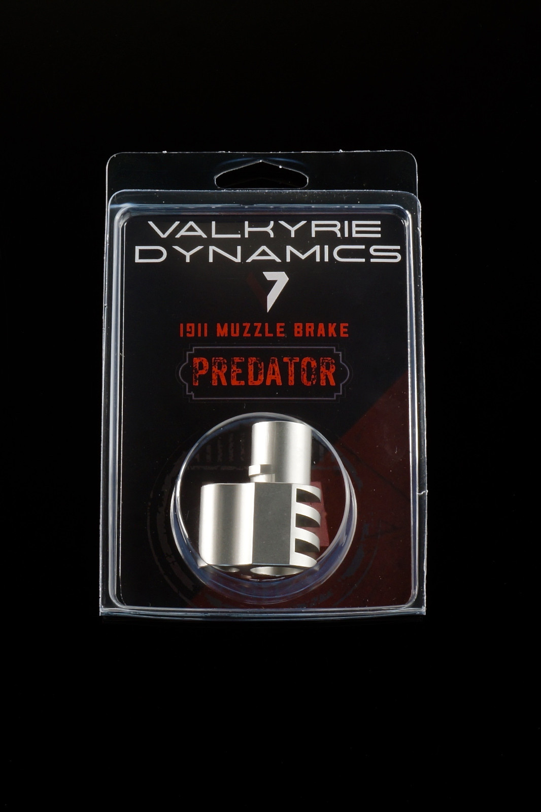 1911 .45 acp Mil-Spec muzzle brake SATIN PREDATOR compensator + FREE ...