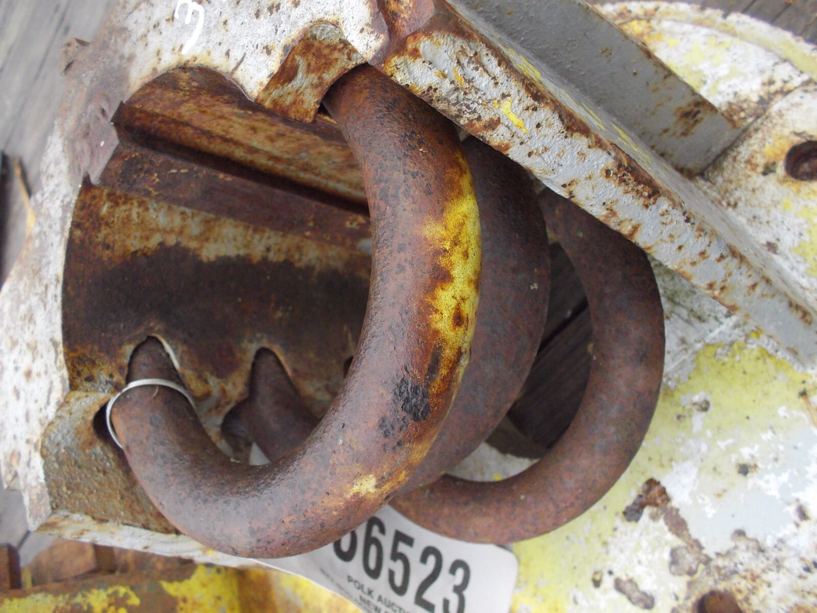 Universal Tractor 9 bolt rear wheel keyed hubs hub rim to 3 1/2" drive ...